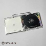 【グッズ】ミニチュアCDケース風キーホルダー（NFC機能つけられます）※弊社でオリジナル制作できます | 株式会社電猫のブログ